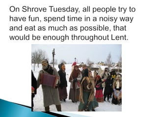 Shrove tuesday | PPT
