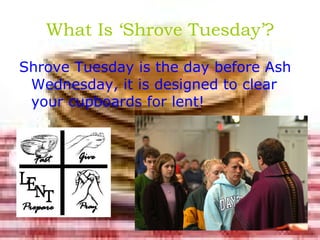 Shrove tuesday ben 6 g | PPT | Desserts and Baking | Food & Drink