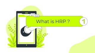 Role of HRP Professional | PPT