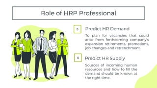 Role of HRP Professional | PPTX
