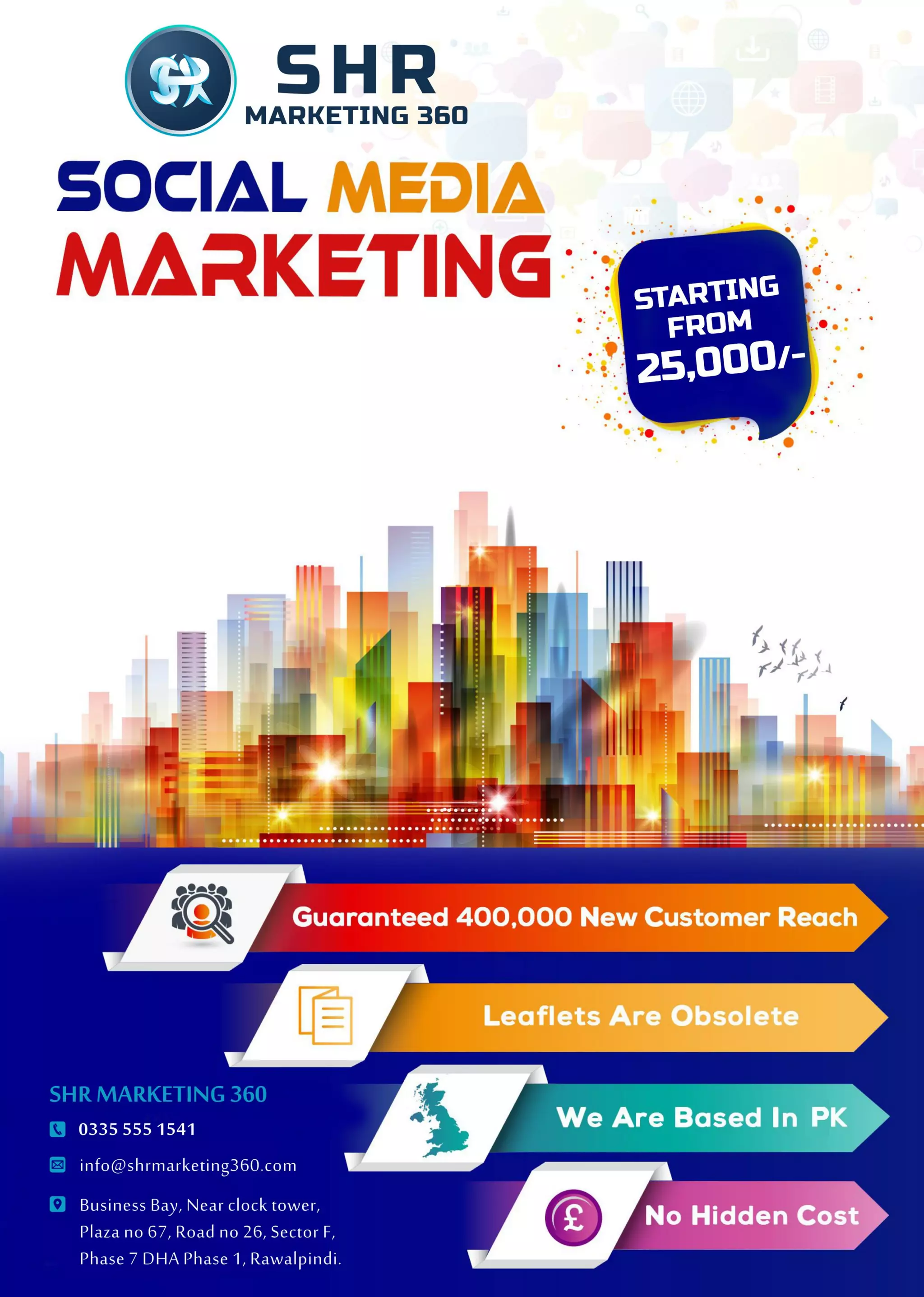 Shrmarketing360 proposal | PDF
