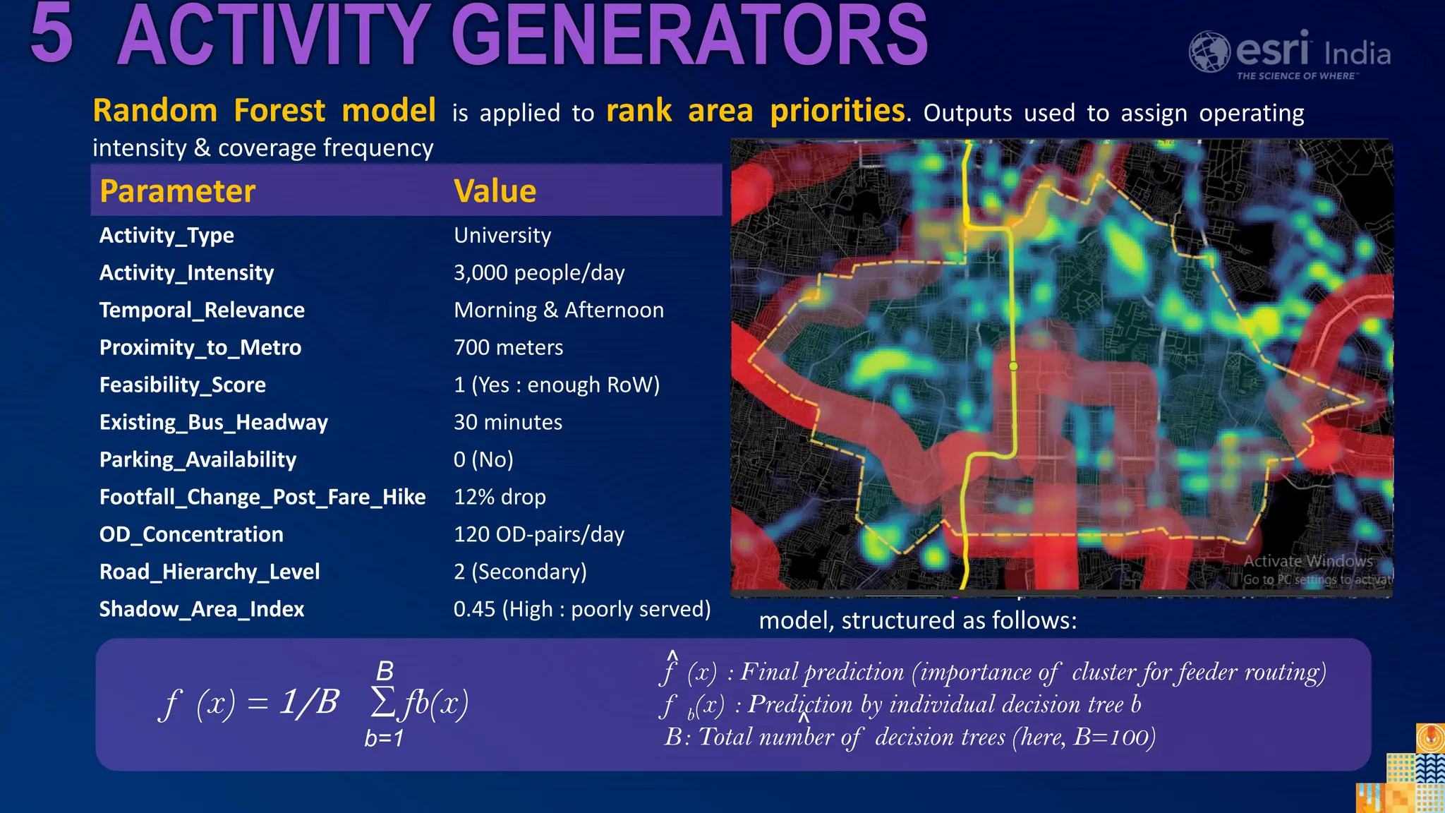 GIS-Based Feeder Bus Route Rationalization for Bangalore Metro – ESRI ...