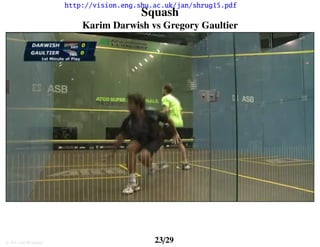 Play Squash with Ruby, OpenGL, and a Wiimote - ShRUG Feb 2011 | PPT