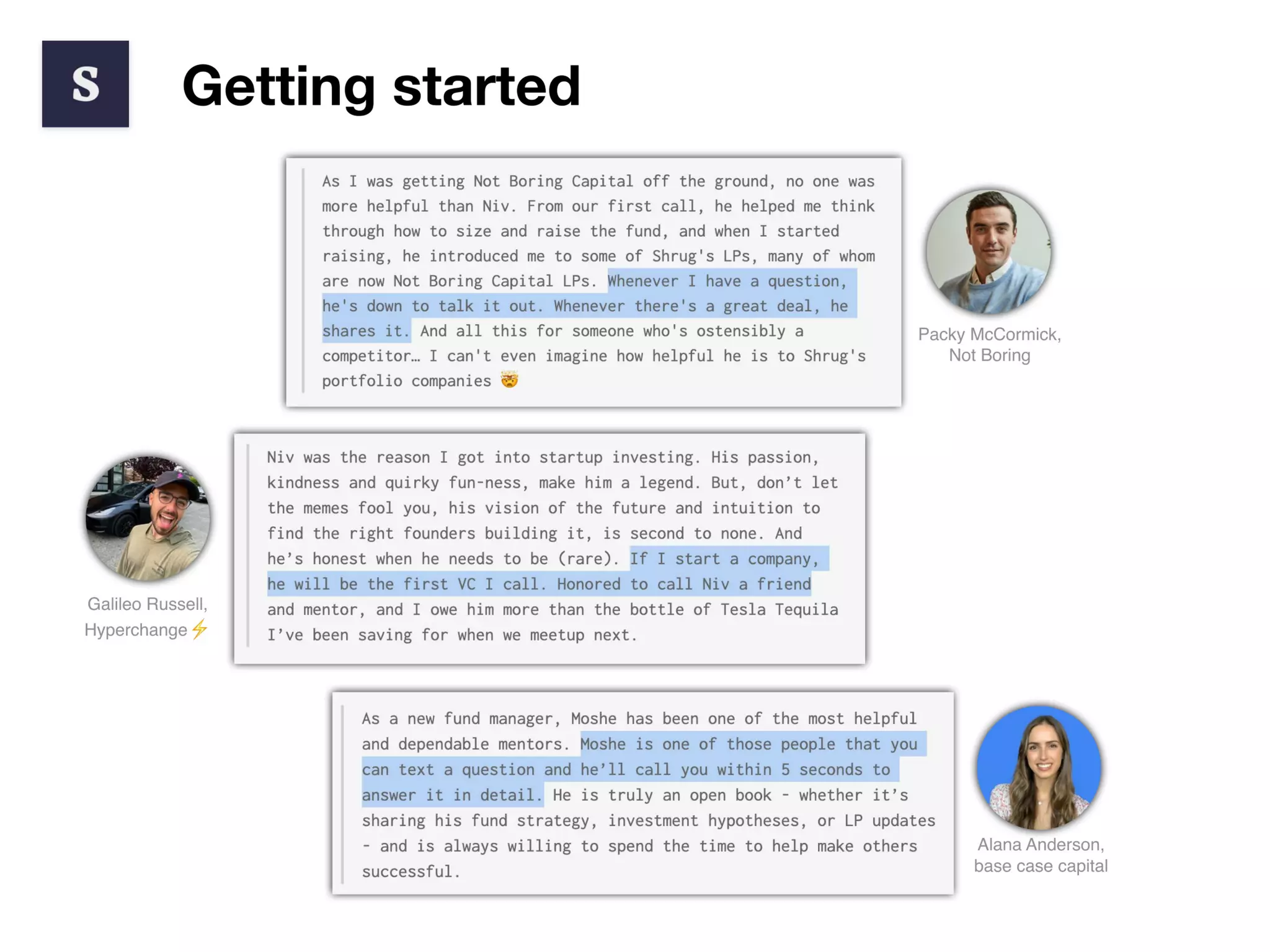 Shrug Capital IV - VC Pitch Deck Examples | PDF