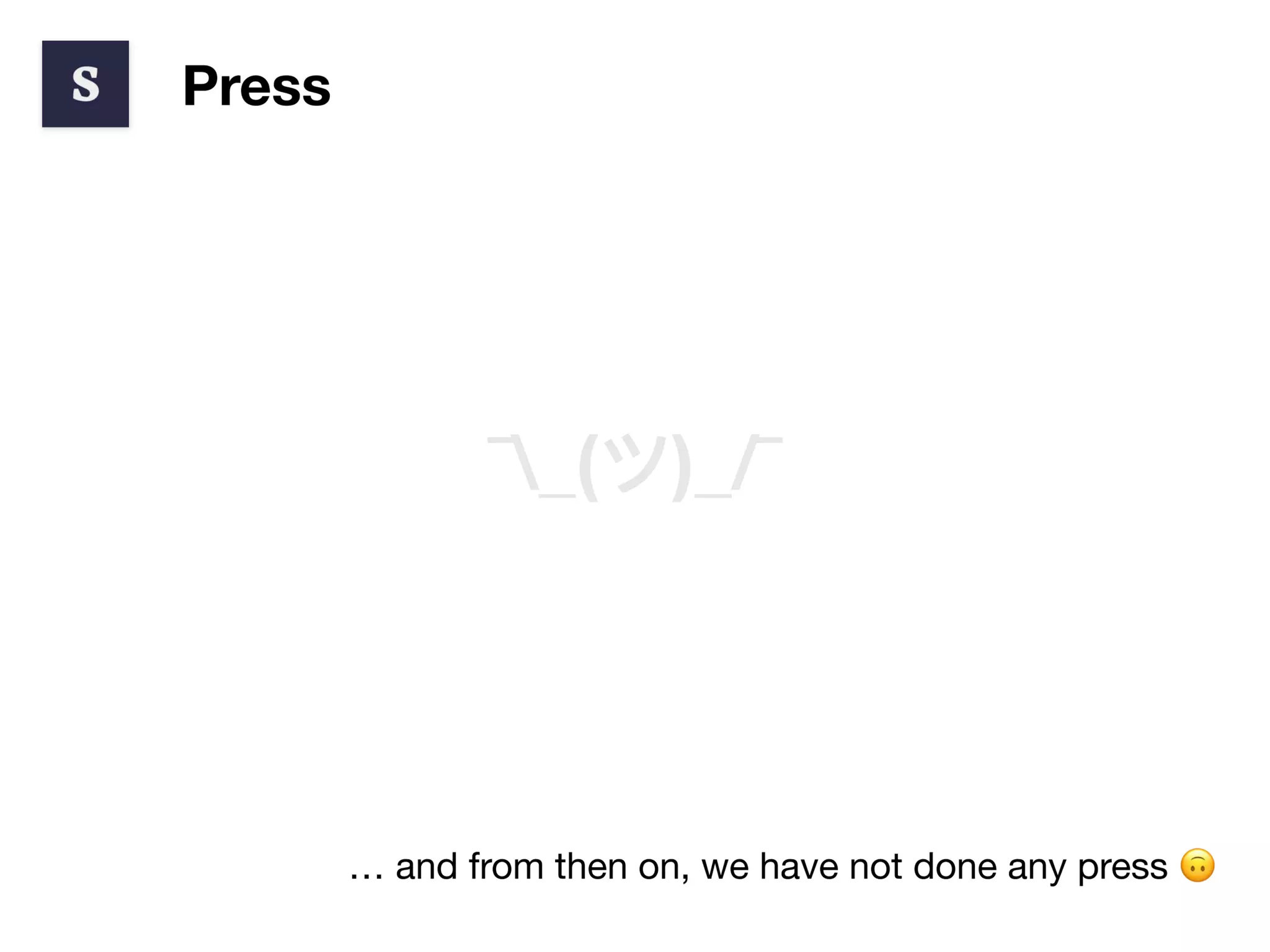 Shrug Capital IV - VC Pitch Deck Examples | PDF