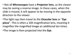compound microscope (basic) | PPTX