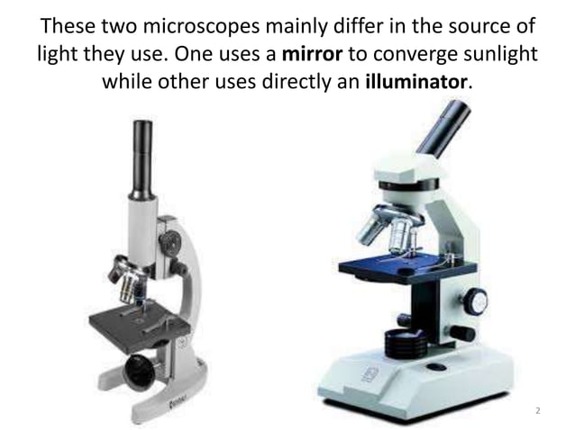 compound microscope (basic) | PPTX