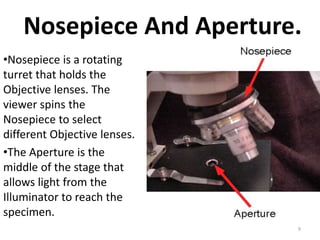 compound microscope (basic) | PPTX