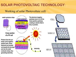 solar power generation | PPTX