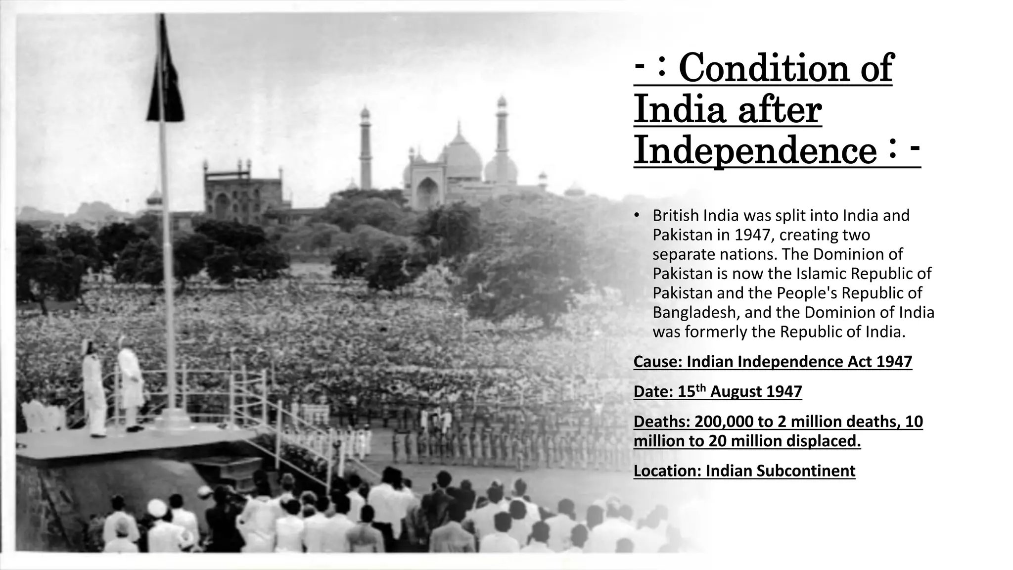 Development in technology since independence in india | PPTX