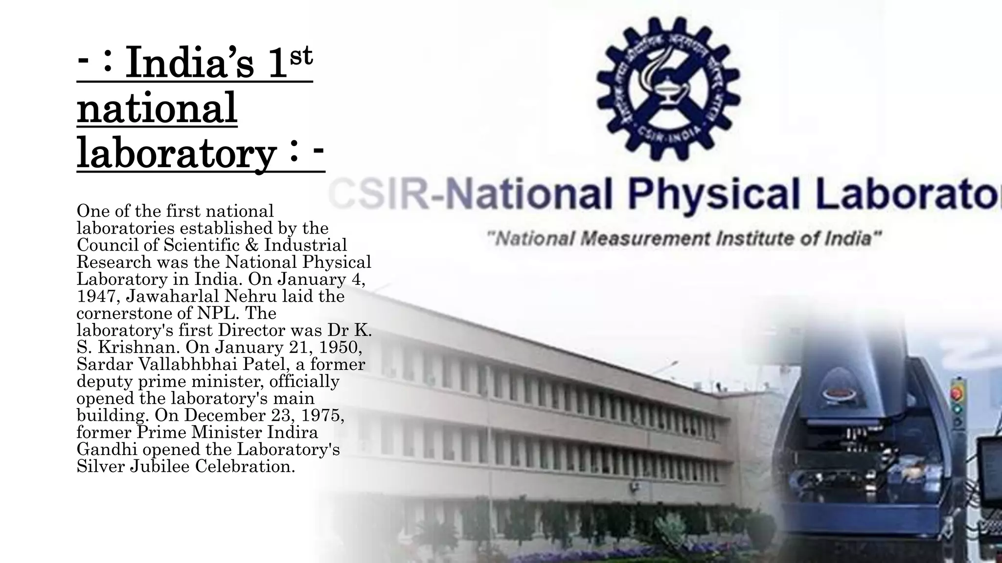 Development in technology since independence in india | PPTX