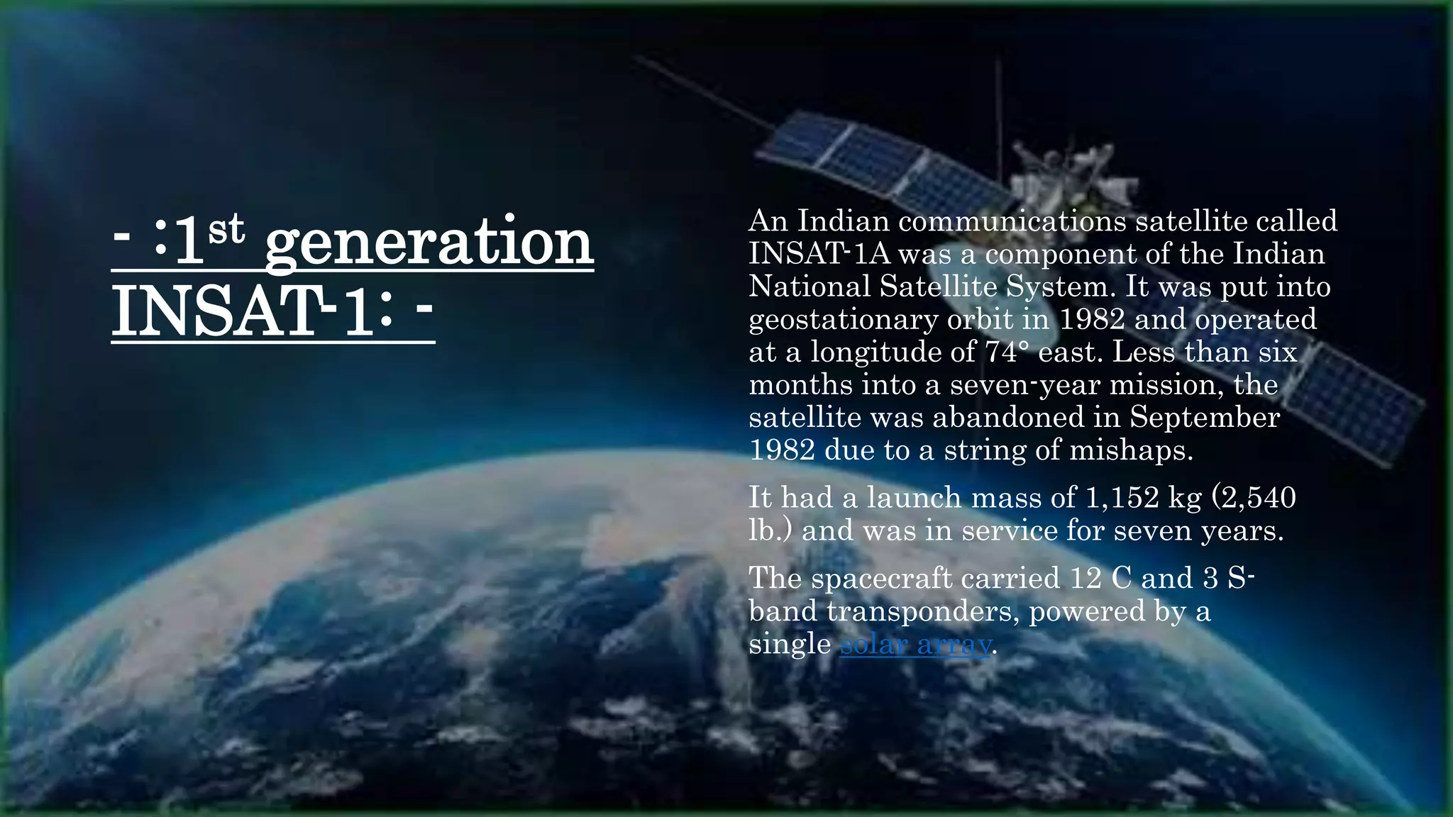 Development in technology since independence in india | PPTX