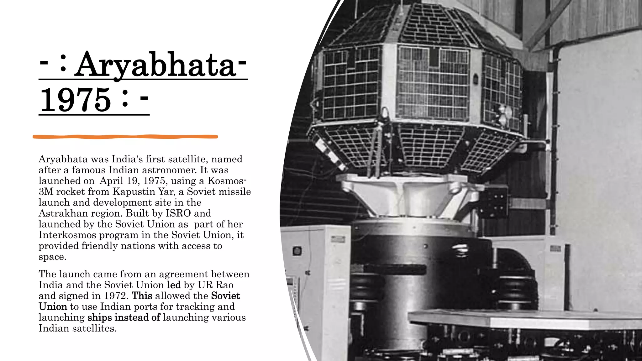 Development in technology since independence in india | PPTX