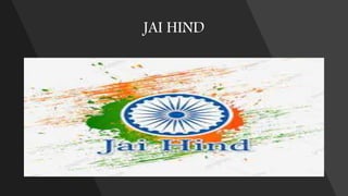 Development in technology since independence in india | PPTX