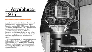 Development in technology since independence in india | PPTX