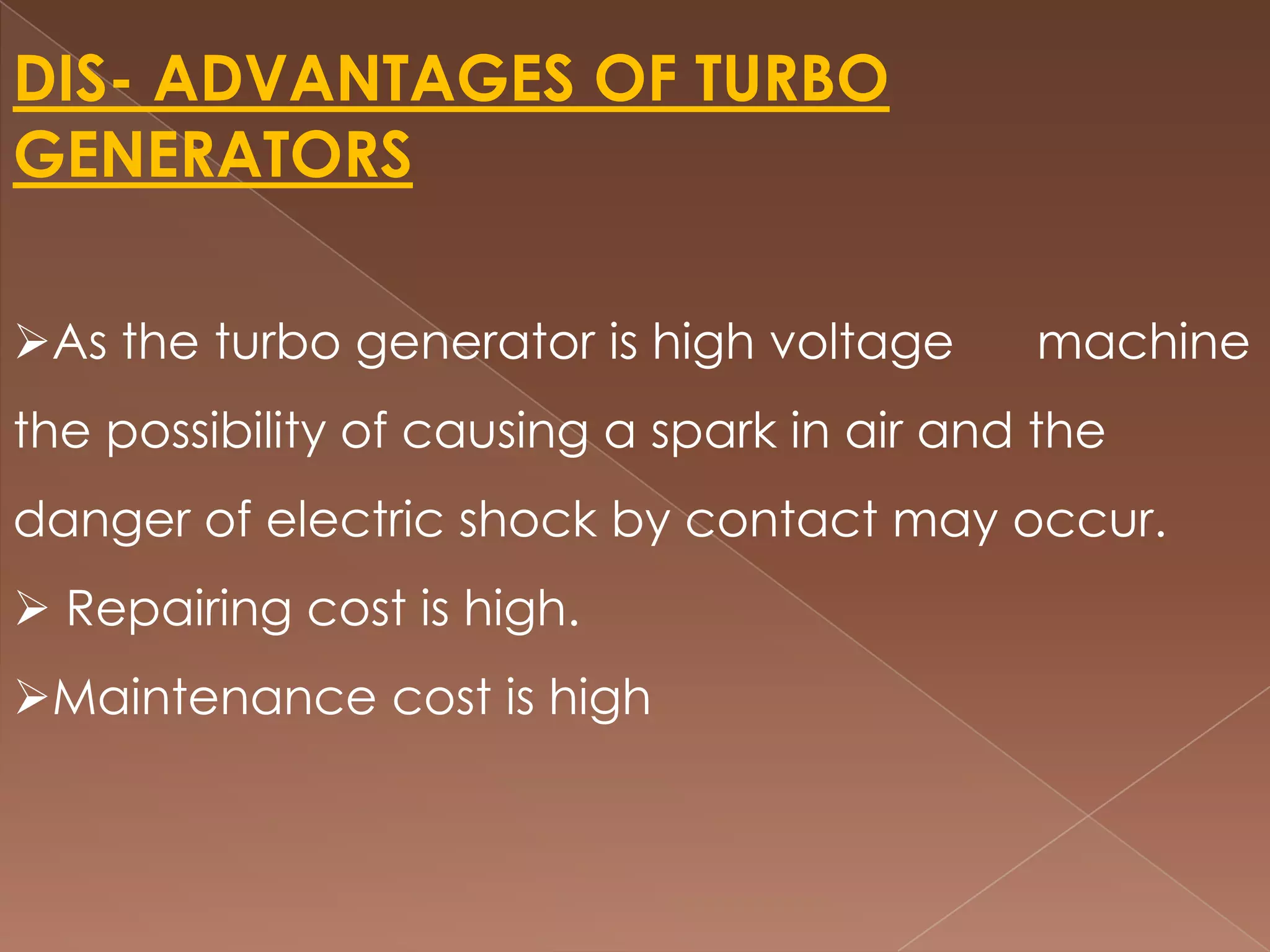 Manufacturing of Turbo Generators in BHEL | PPTX
