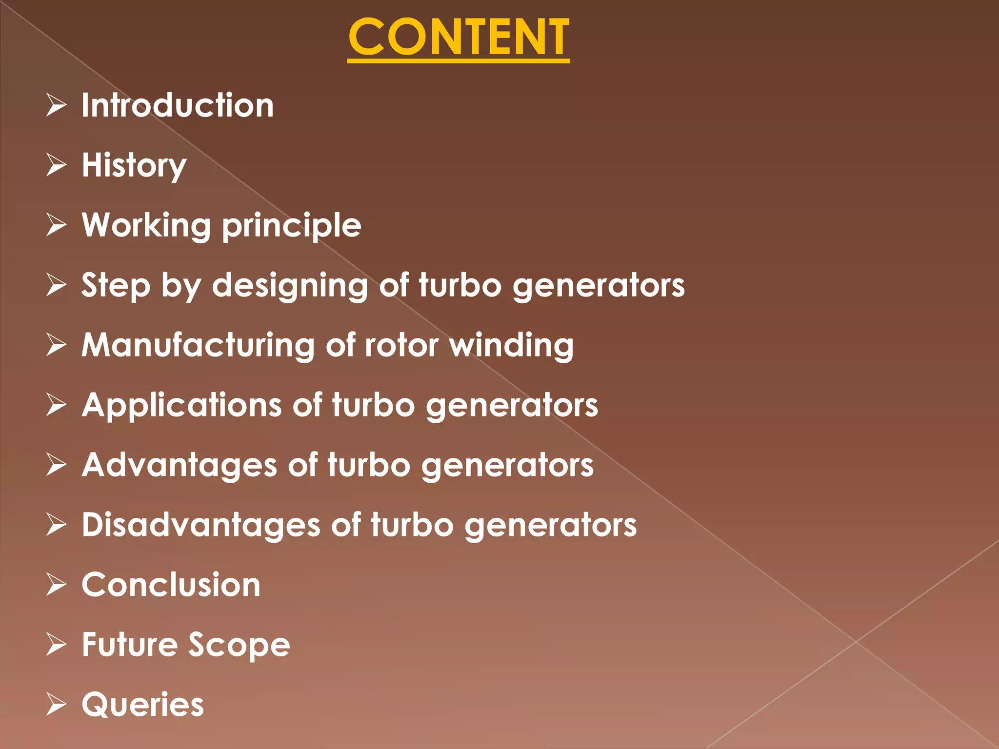 Manufacturing of Turbo Generators in BHEL | PPTX