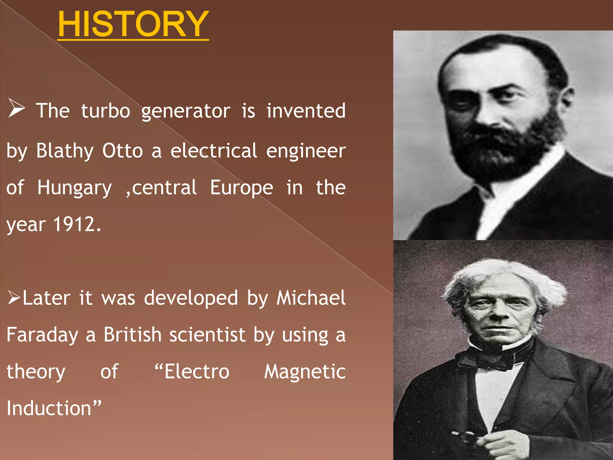 Manufacturing of Turbo Generators in BHEL | PPTX