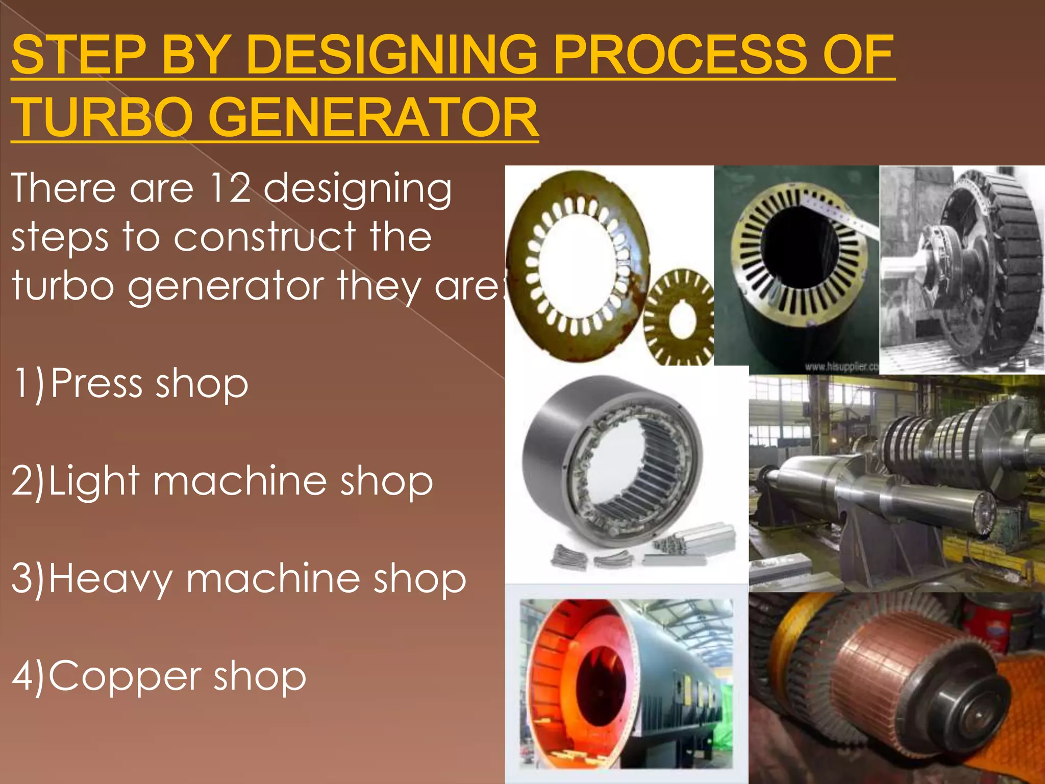 Manufacturing of Turbo Generators in BHEL | PPT