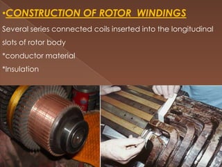 Manufacturing of Turbo Generators in BHEL | PPTX