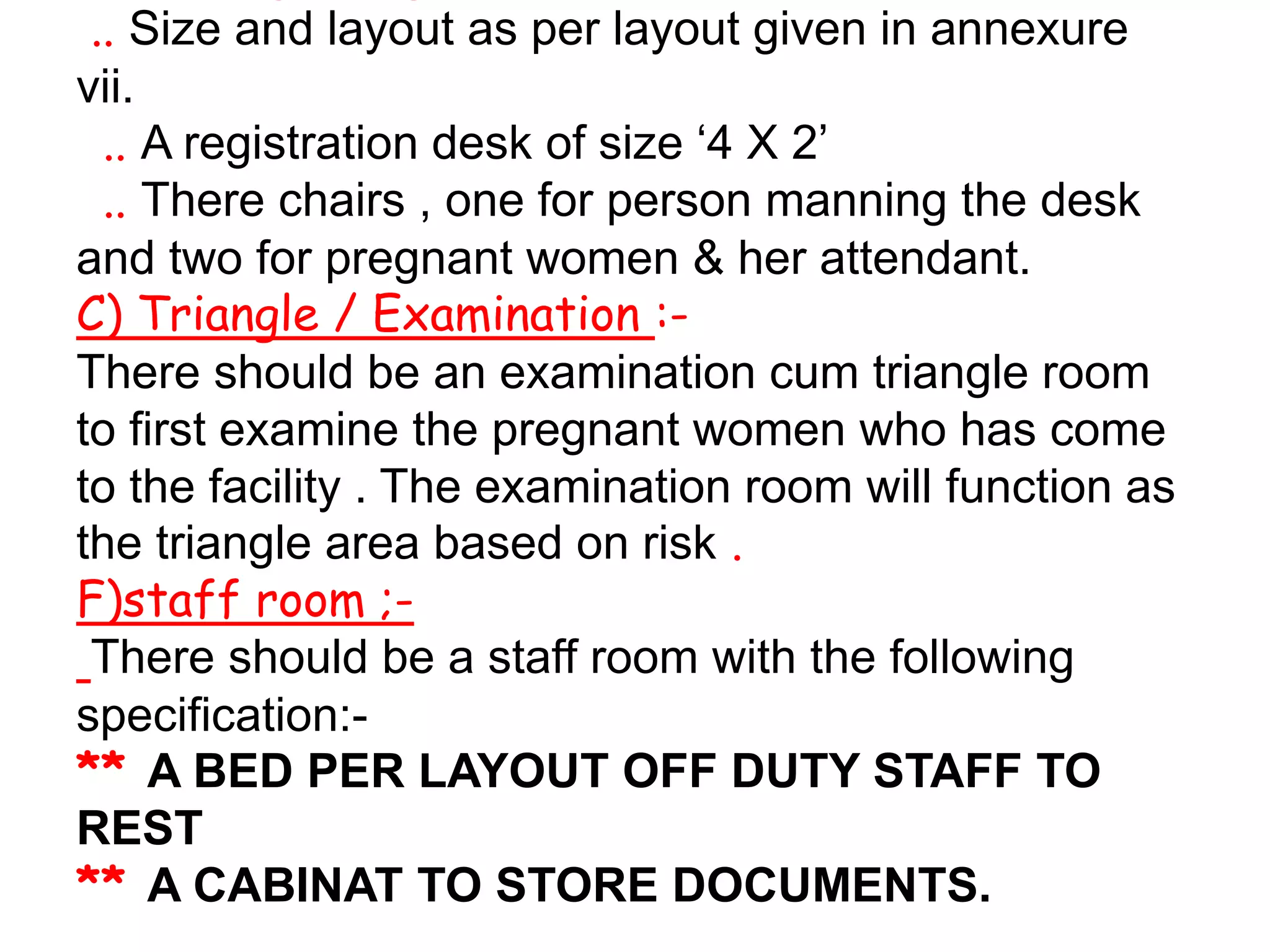 Organization of Labour Room | PPTX