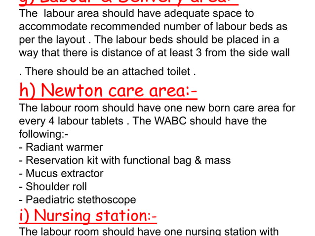 Organization of Labour Room | PPTX