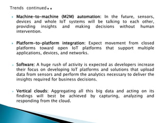 IoT | PPTX | Internet | Computing