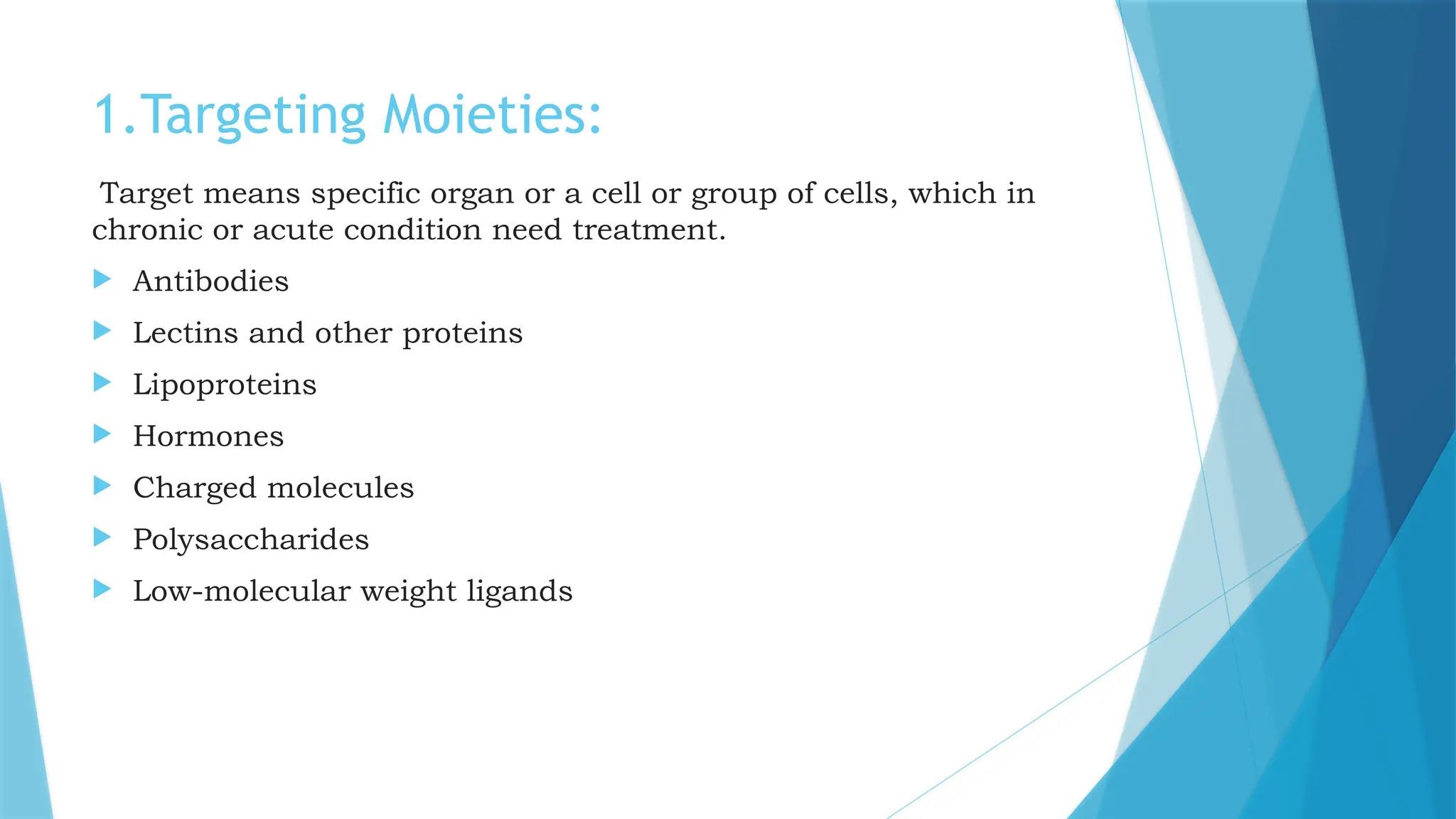 TARGETED DRUG DELIVERY SYSTEM (TARGETED dds) | PPTX