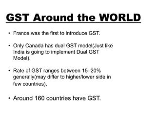 Shruti GOODS AND SERVICE TAX | PPTX