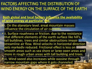 Wind energy | PPT