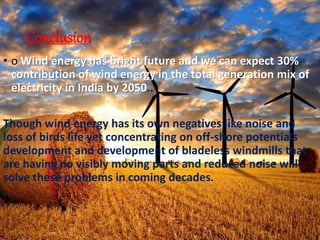 Wind energy | PPT