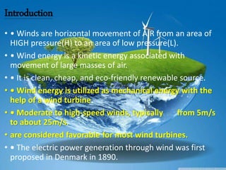 Wind energy | PPT