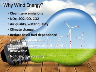 Wind energy | PPT