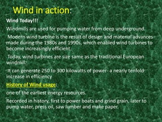 Wind energy | PPT