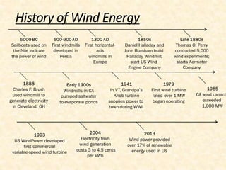 Wind energy | PPT