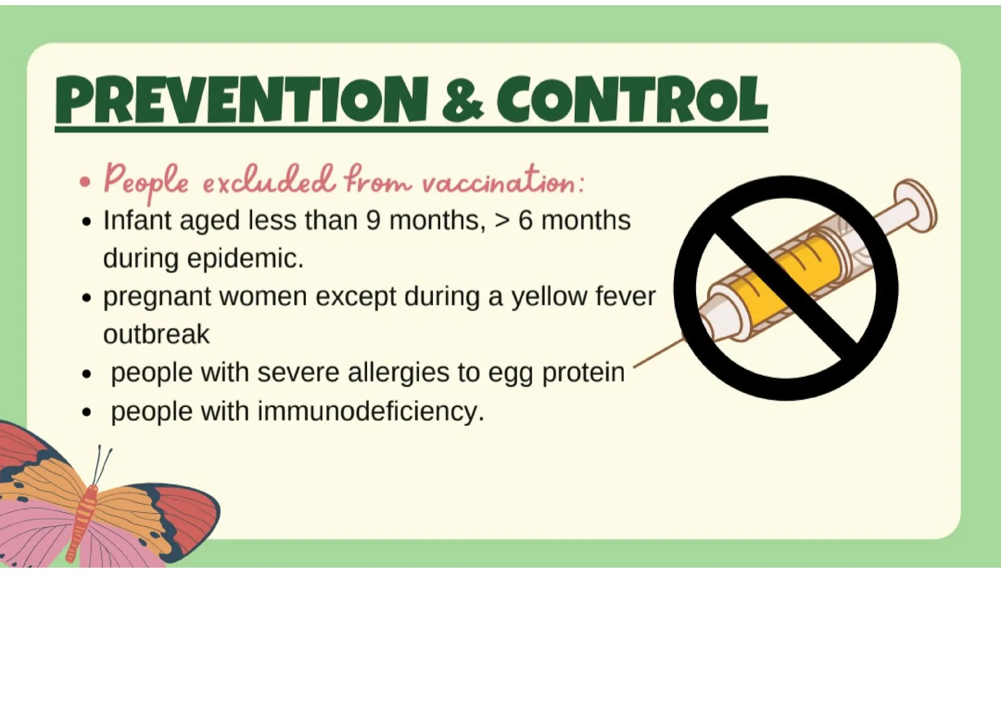 Yellow Fever: Causes, Symptoms, Prevention, and Treatment | PPTX