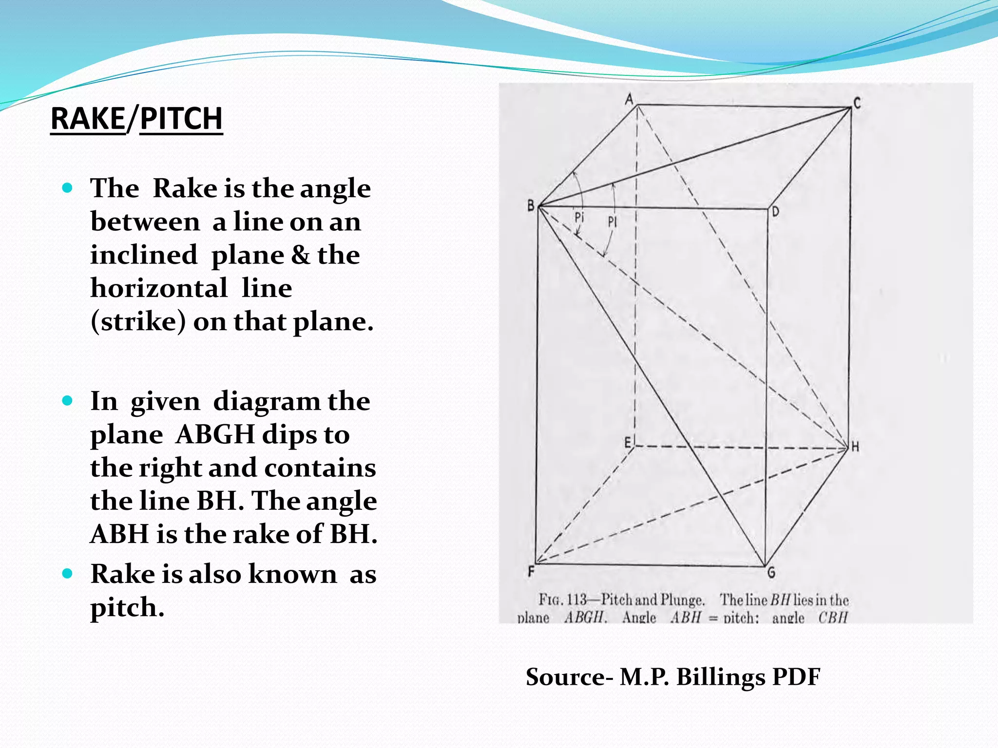 Elements of fault | PPTX