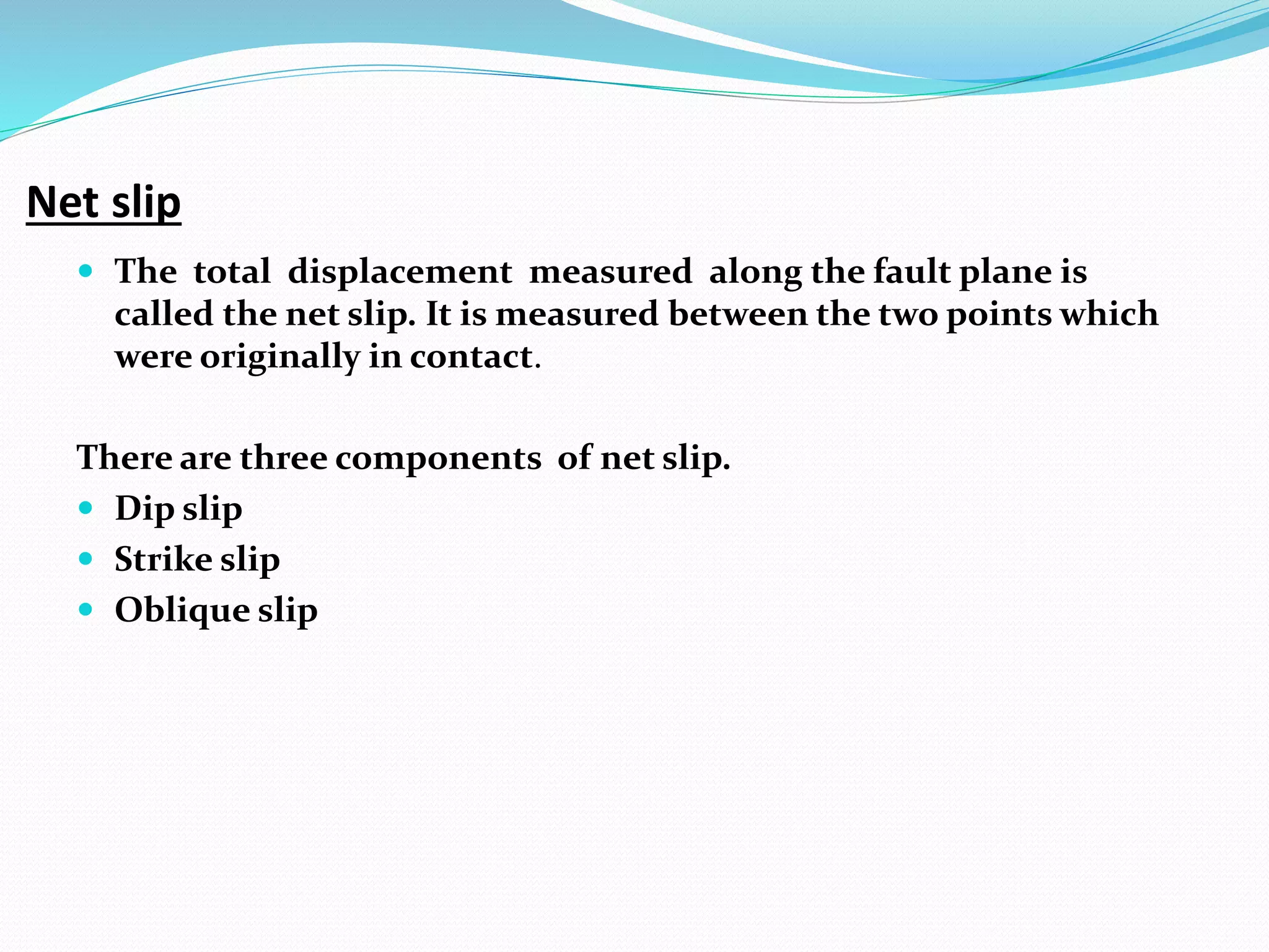 Elements of fault | PPTX