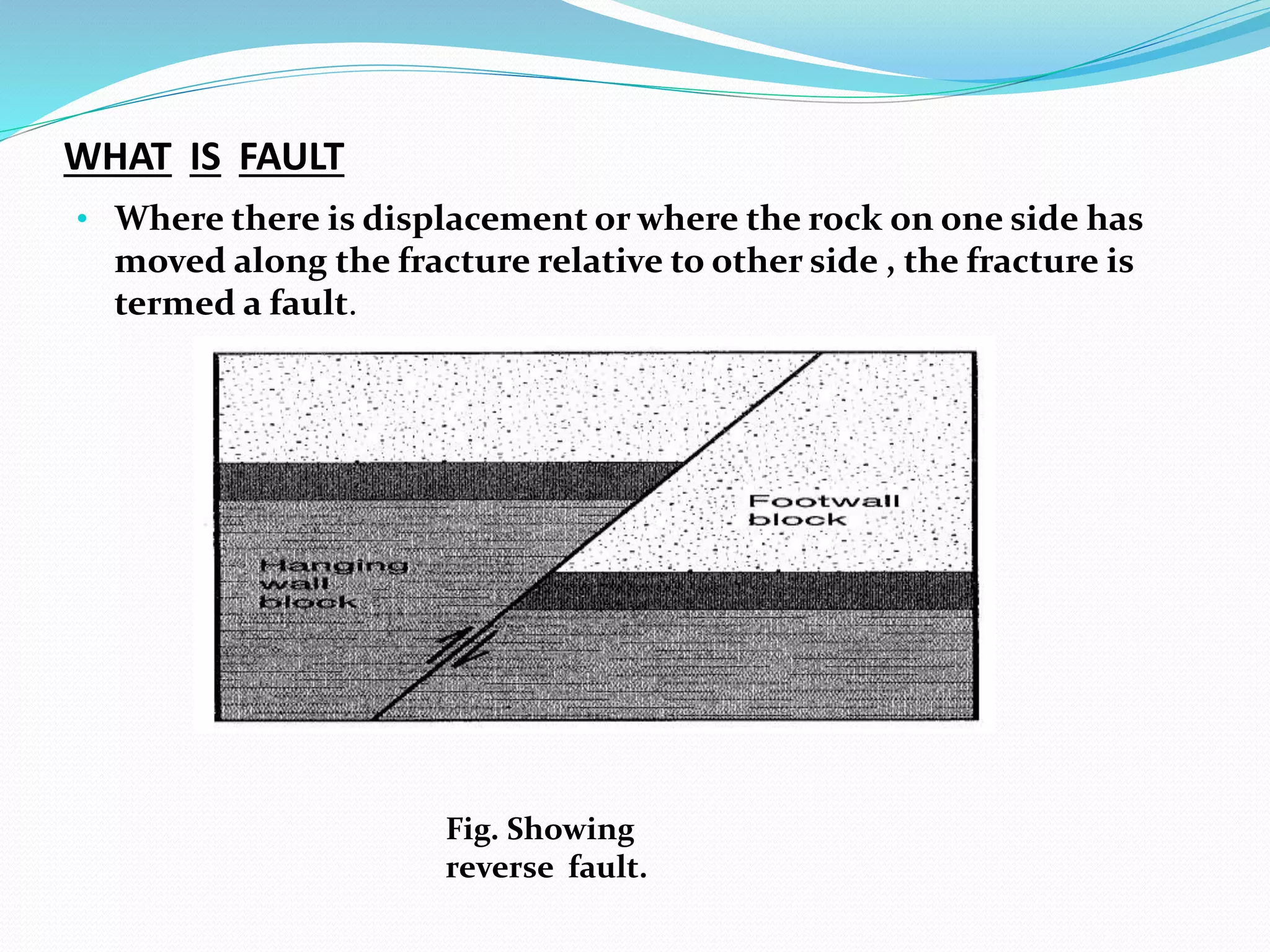 Elements of fault | PPTX
