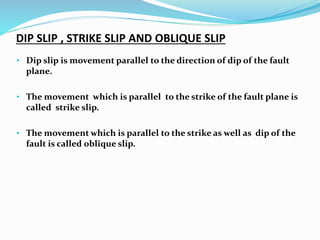 Elements of fault | PPTX