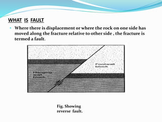 Elements of fault | PPTX