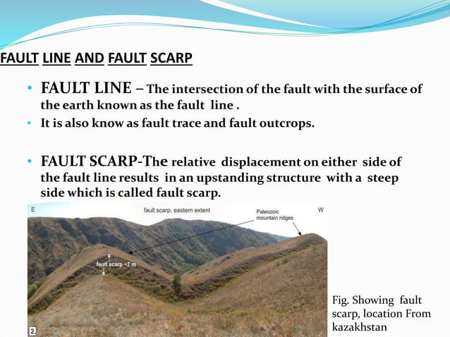 Elements of fault | PPTX