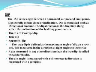 Elements of fault | PPTX