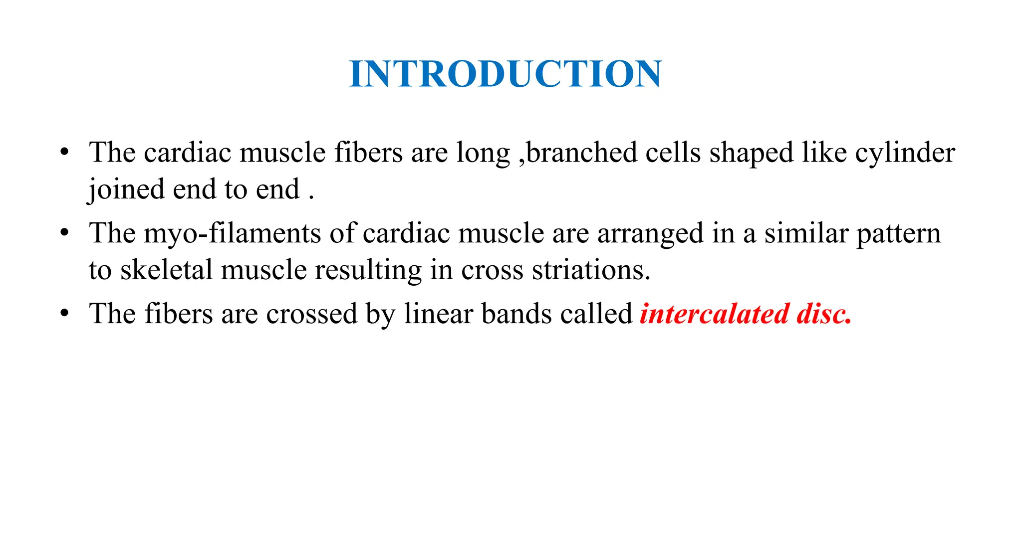 ppt cadiac muscle.pptx to increase knowledge and awareness | PPT