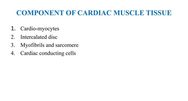 ppt cadiac muscle.pptx to increase knowledge and awareness | PPT