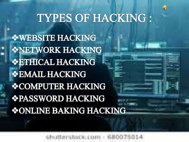 Shruti sanjana ppd hacker | PPTX | Technology & Computing