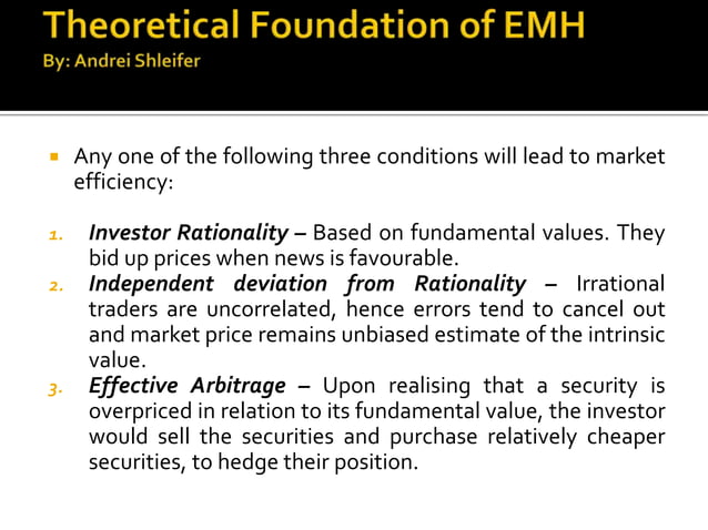 Shruti Singh_Challenges to EMH.pptx