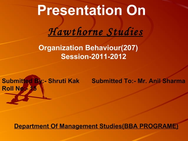 Shruti's ob(presentation) | PPT