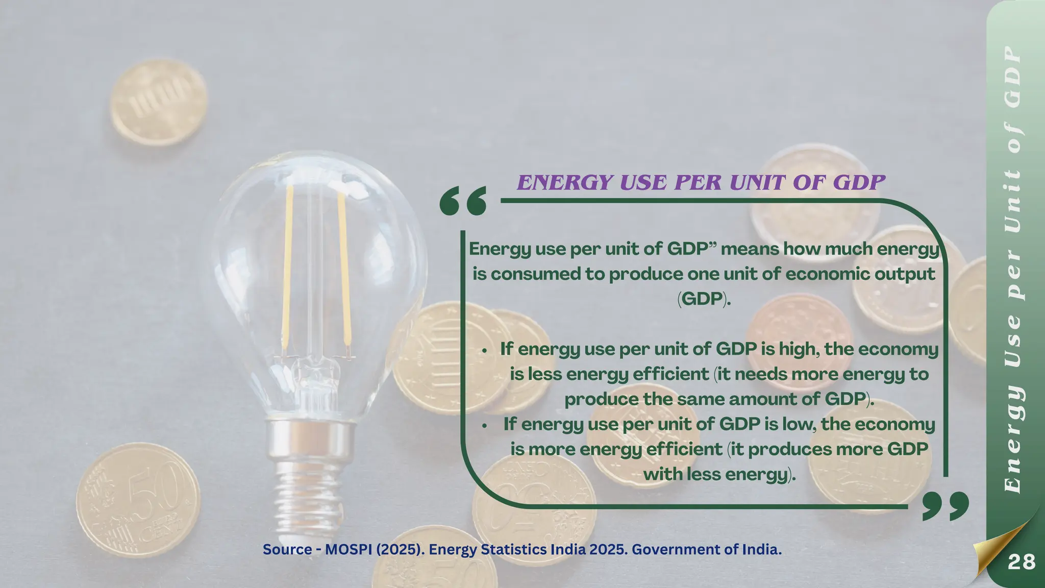 Sector-Wise Consumption in India, Per Capita Energy | PDF