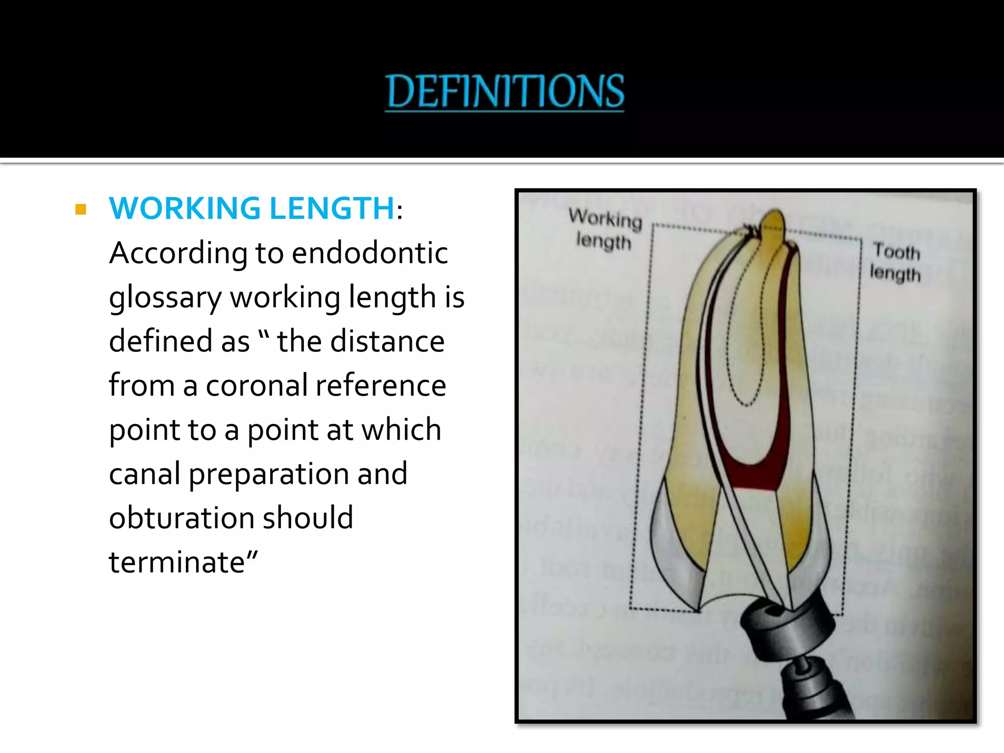 working length | PPTX